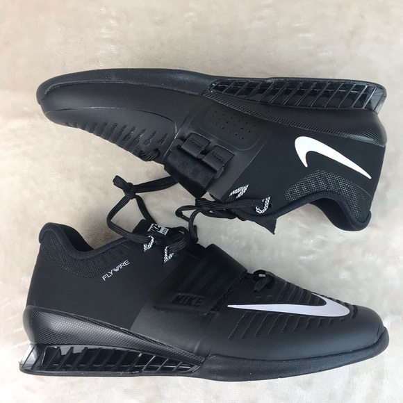 Nike | Shoes | Nike Romaleos 3 Weightlifting Shoes Black White | Poshmark